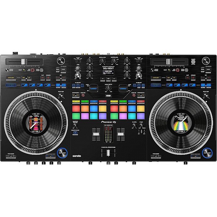 Jual Pioneer DDJ REV7 2 Deck Serato DJ Controller - FREE ...